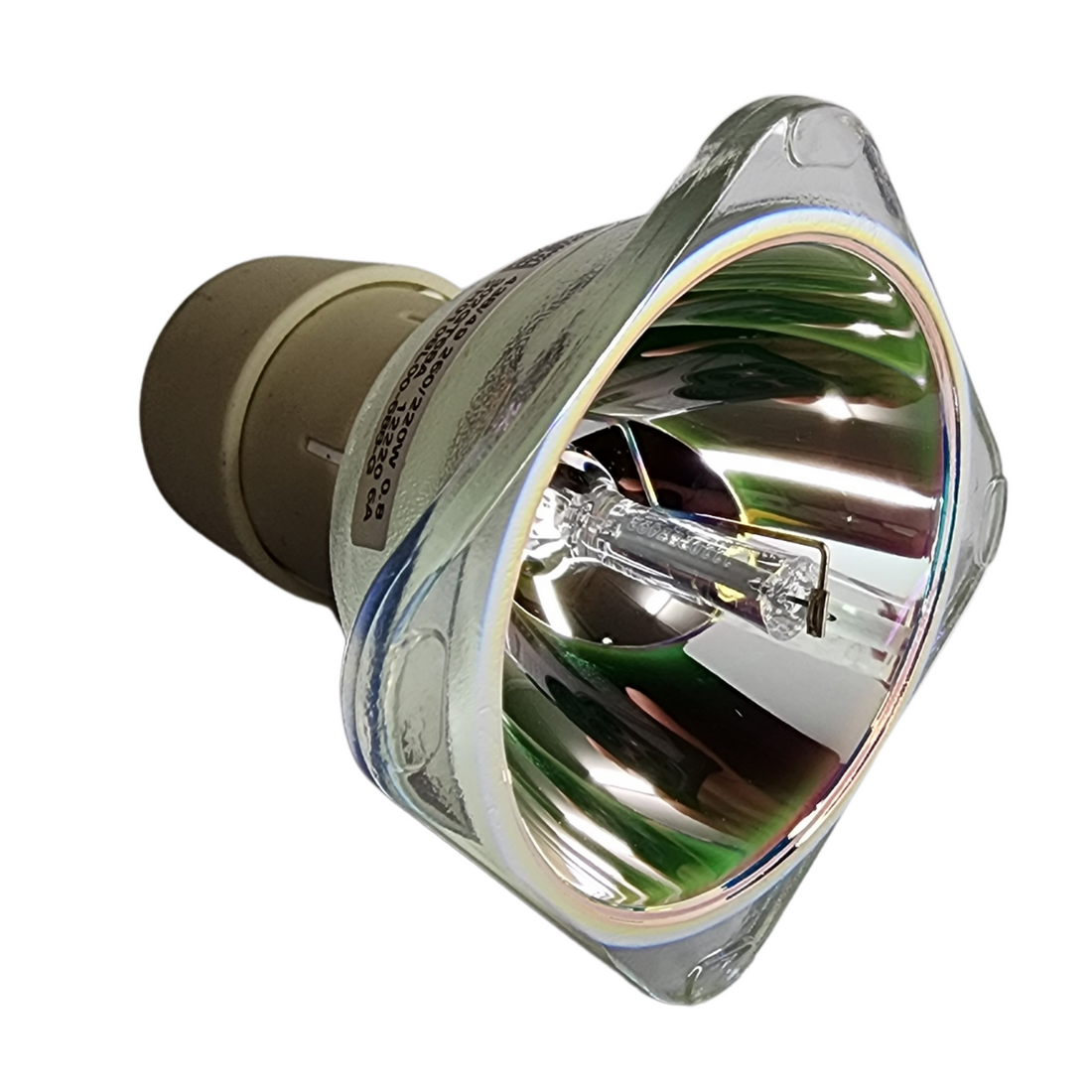 Philips UHP 260/220W 0.8 E20.9 Genuine Original OEM Lamp (Bare Bulb)